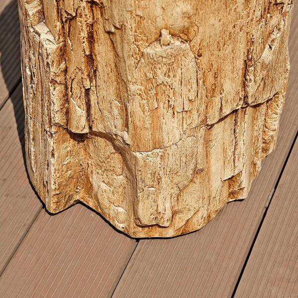 Faux Tree Stump