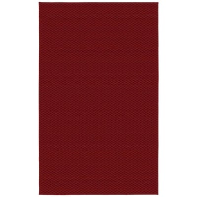 Garland Rug Medallion Chili Red 12 ft. x 12 ft. Square Area Rug MA-00 ...
