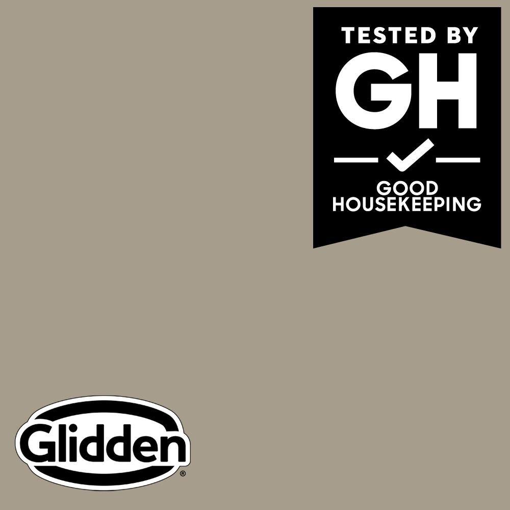 Glidden Premium 1 qt. #PPG1024-5 Stonehenge Greige Eggshell Interior ...