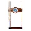 Trademark U.S. Air Force 30 in. Wooden Billiard Cue Rack with Mirror ...