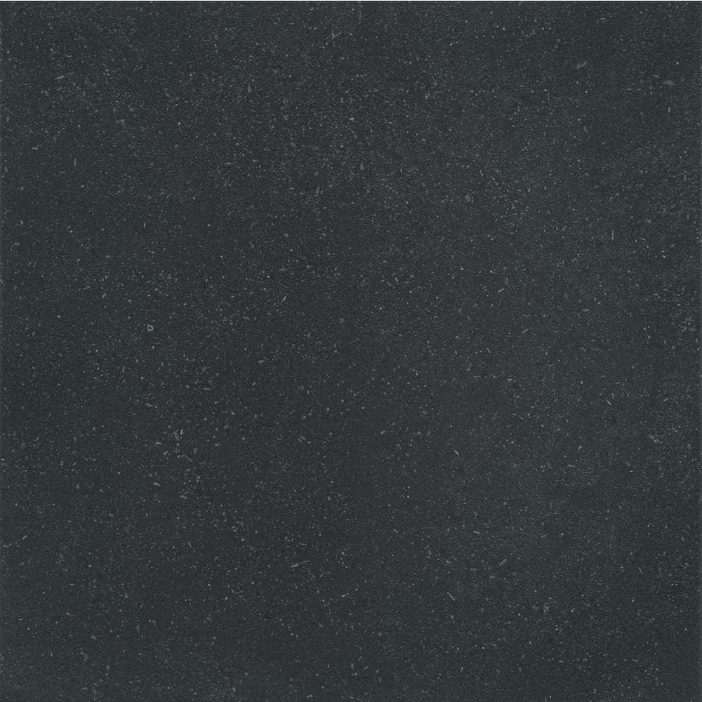 Daltile Outlander Onyx 24 in. x 24 in. Matte Porcelain Terrazzo Look ...