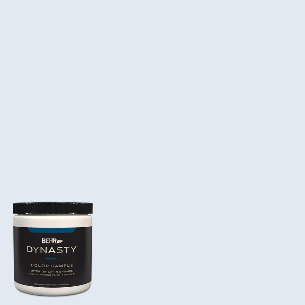 Reviews for BEHR DYNASTY 8 oz. #M540-1 Bellflower Blue Satin Enamel ...