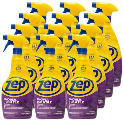 ZEP 32 oz. Streak-Free Glass Cleaner-ZU112032 - The Home Depot