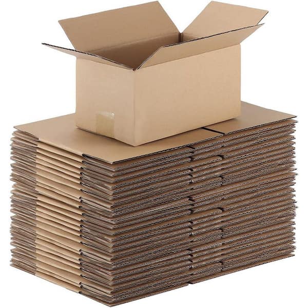 2.48 lb. Shipping Boxes 6 x 4 x 3 in. Corrugated Cardboard Small ...