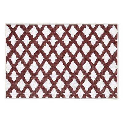 Maroon - Area Rugs - Rugs - The Home Depot