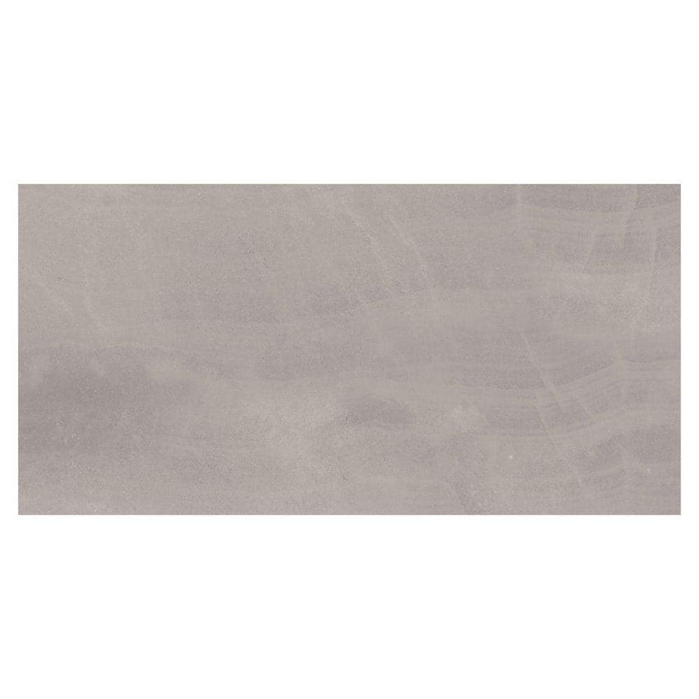 ANDOVA Sillion Karst 24 in. x 48 in. Matte Large Format Concrete Look ...