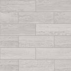 Florida Tile Home Collection Michelangelo Light Gray 12 in. x 12 in ...