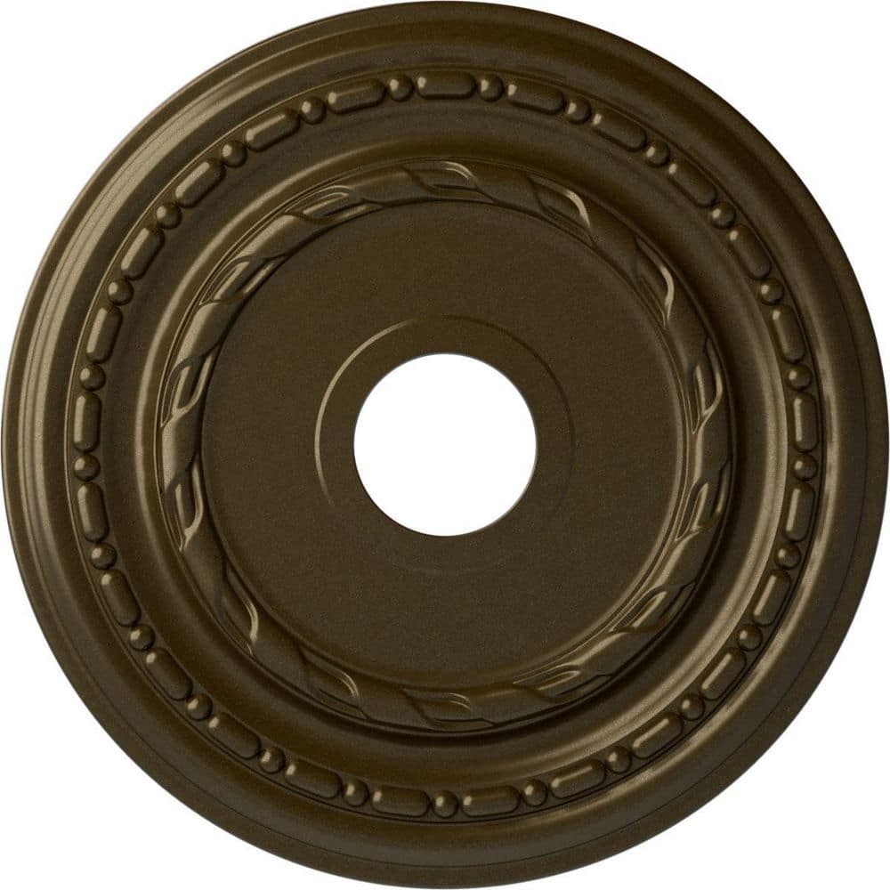 Ekena Millwork 1-1/4" x 17-7/8" x 17-7/8" Polyurethane Dublin Ceiling ...
