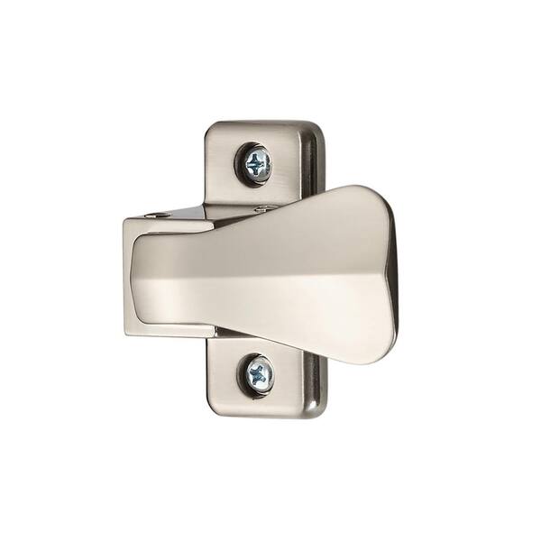 IDEAL SECURITY Inside Latch with Strike, Silver SK357 - The Home Depot