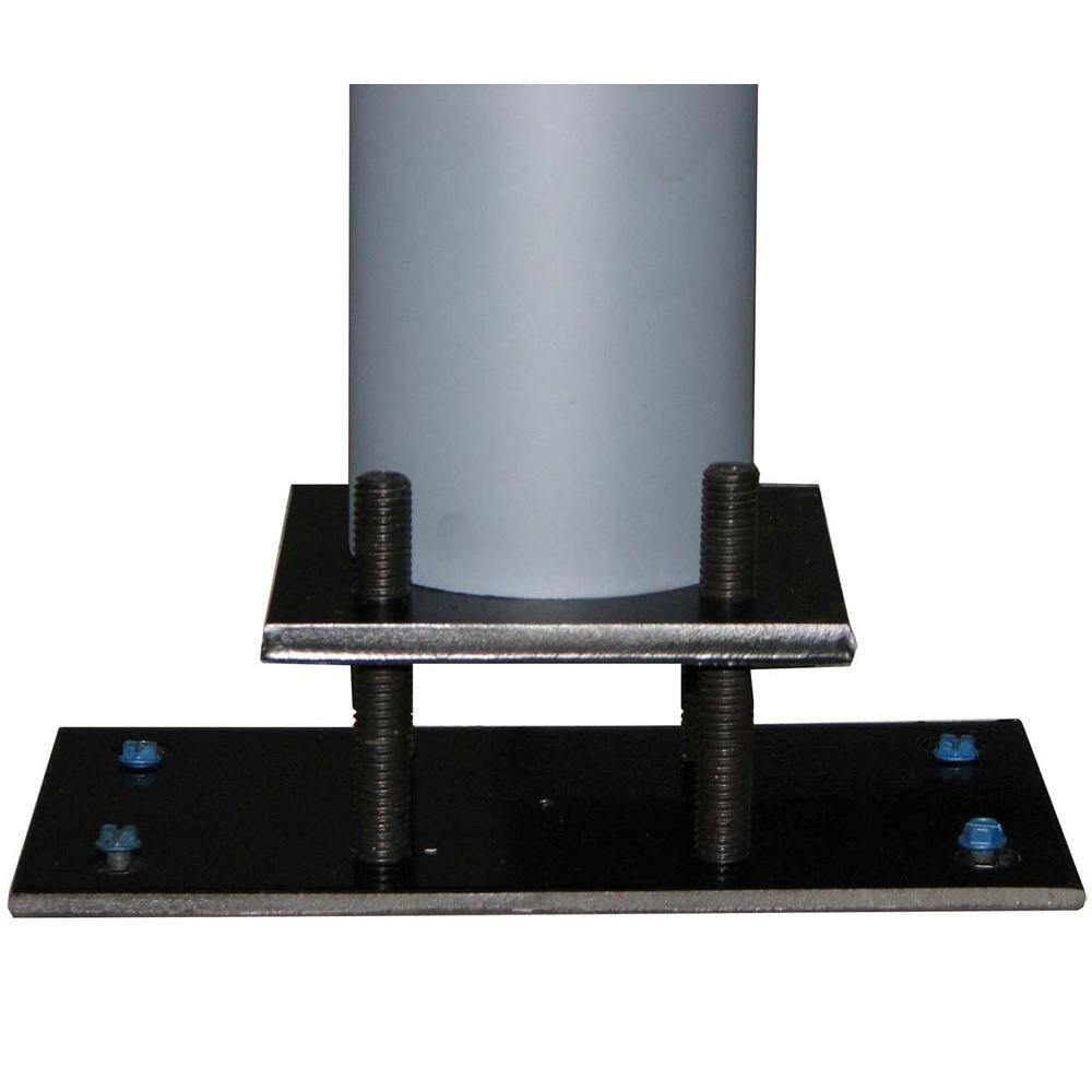 Dean Column 3-1/2 in. x 8 ft. Lally Column Jack Post 128330 - The Home ...