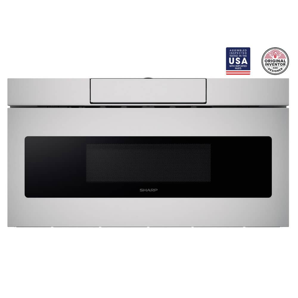 Sharp 30 in. 1.2 cu. ft. Built-In Microwave Drawer with Concealed ...