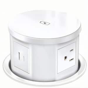 Leviton 15 Amp Medical Grade 4-Outlet Power Strip with Protection ...