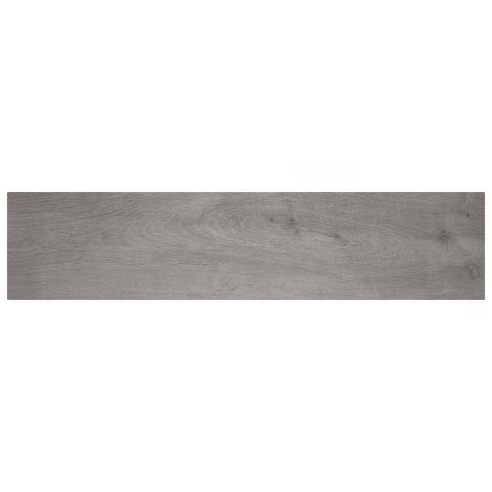 Merola Tile Ella Hill Grey 8-1/4 in. x 12 in. Ceramic Floor and Wall ...