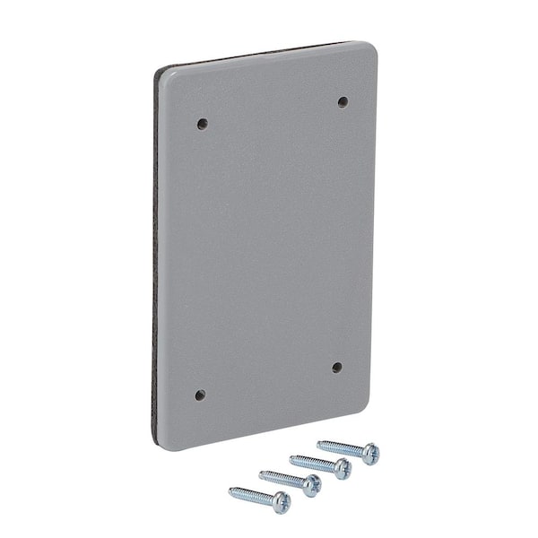 Reviews for Commercial Electric 1-Gang Blank Non-Metallic Weatherproof ...