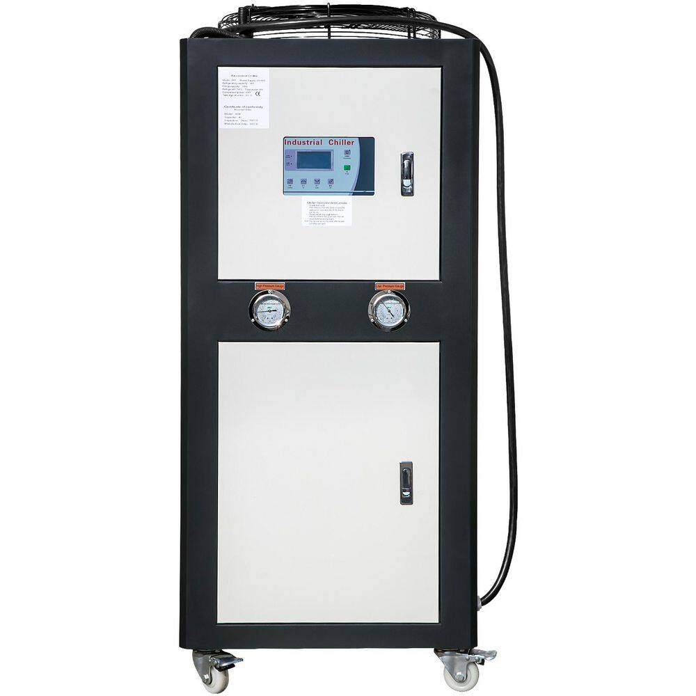 SVOPES Water Chiller 60 L Capacity Industrial Chiller 9. 4 Hp Air ...