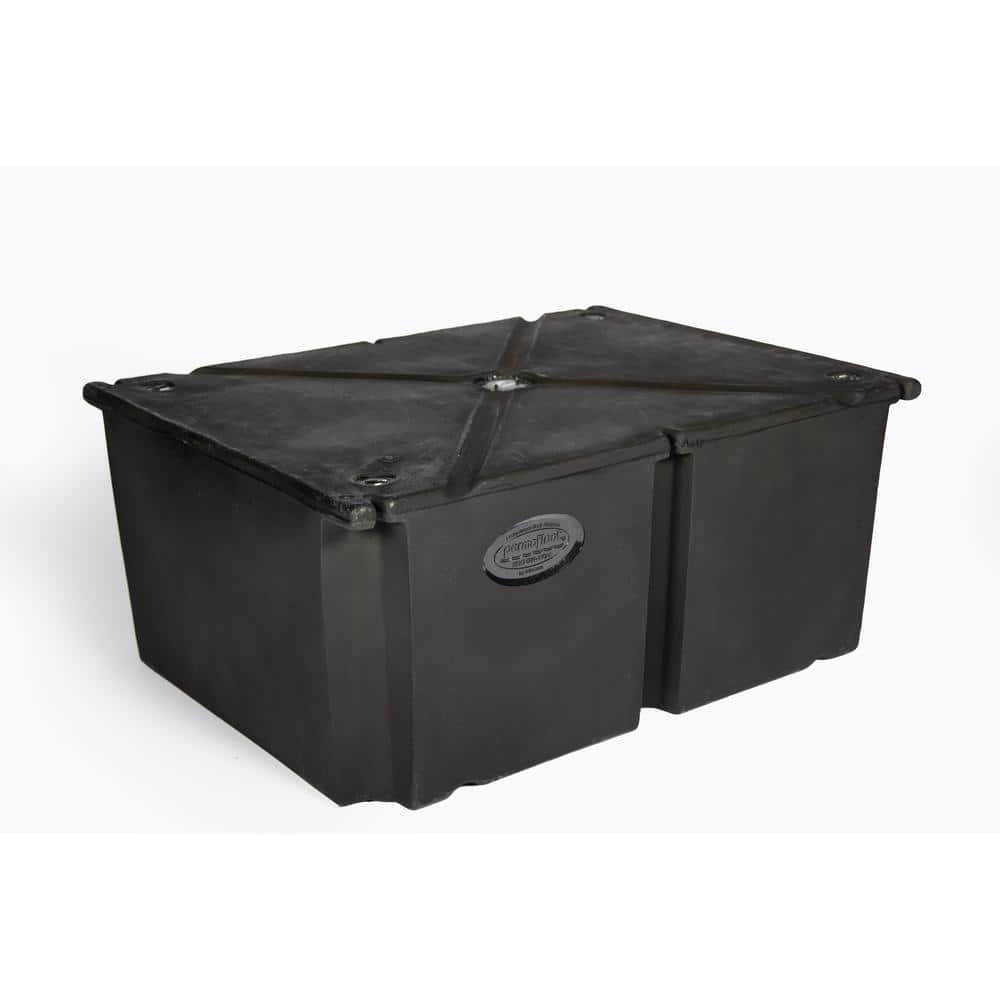 PermaFloat 36 in. x 48 in. x 8 in. Dock System Float Drum 3408 - The ...