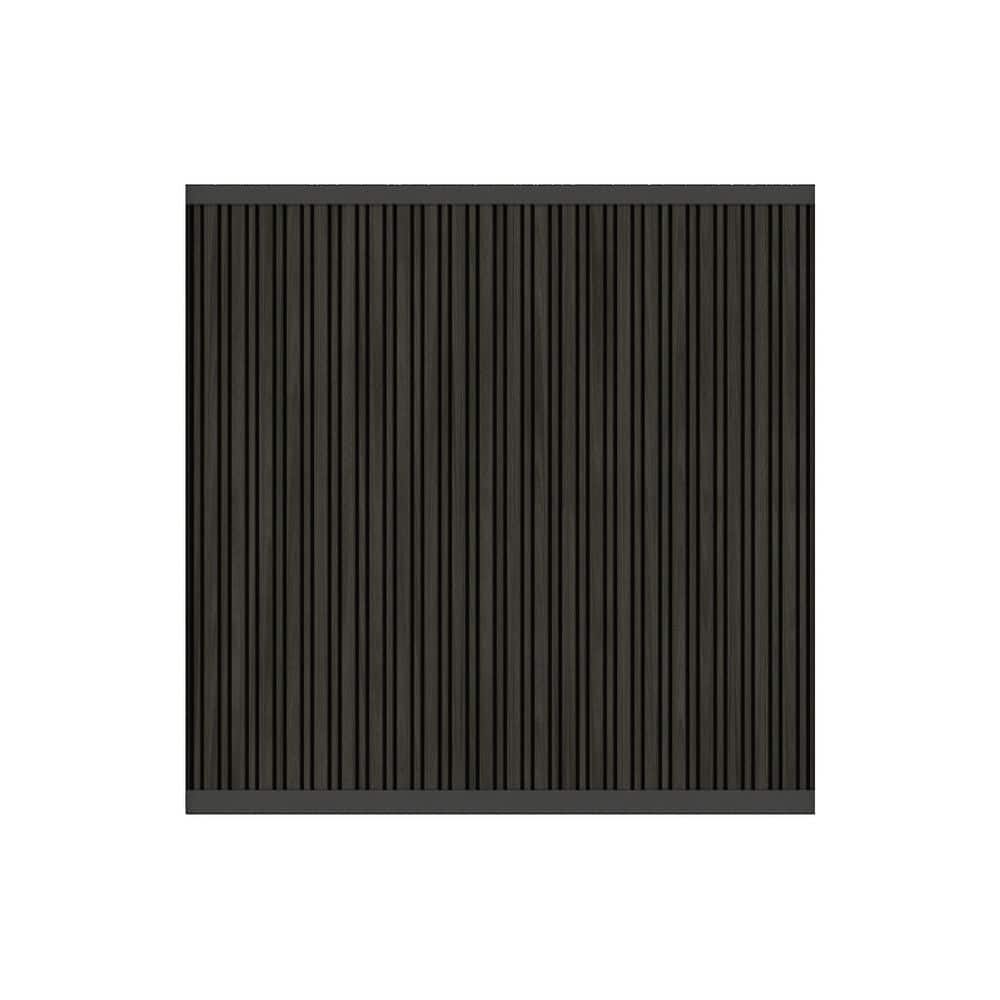 NewTechWood UltraEasy 6 ft. x 6 ft. Indian Ebony Composite Hybrid Style ...
