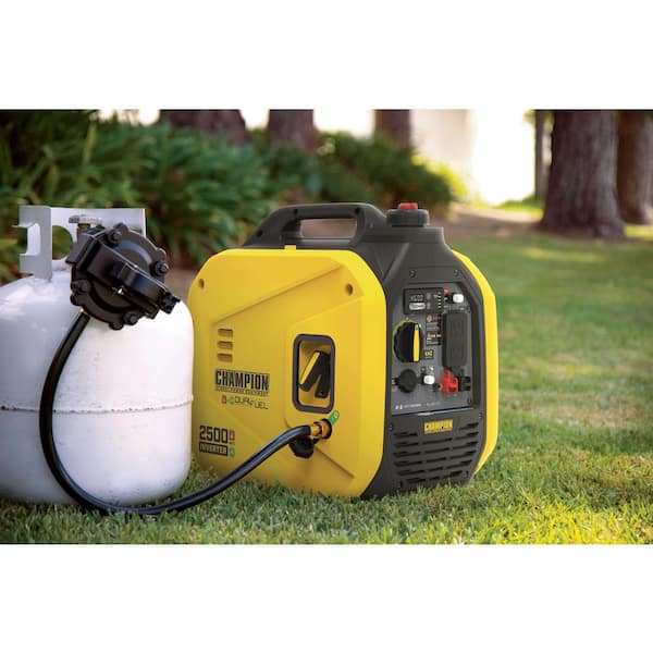 Champion Power Equipment 2500/1850-Watt Recoil Start Gasoline/Propane ...