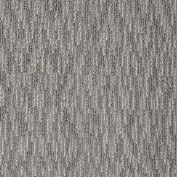 Natural Harmony 6 in. x 6 in. Pattern Carpet Sample - Oceanic Tweed ...