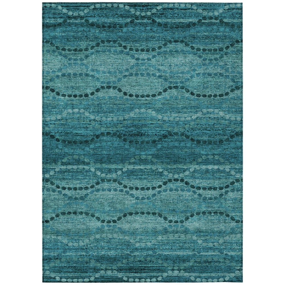 Addison Rugs Chantille Machine Washable Indoor/Outdoor Abstract ACN2031 ...
