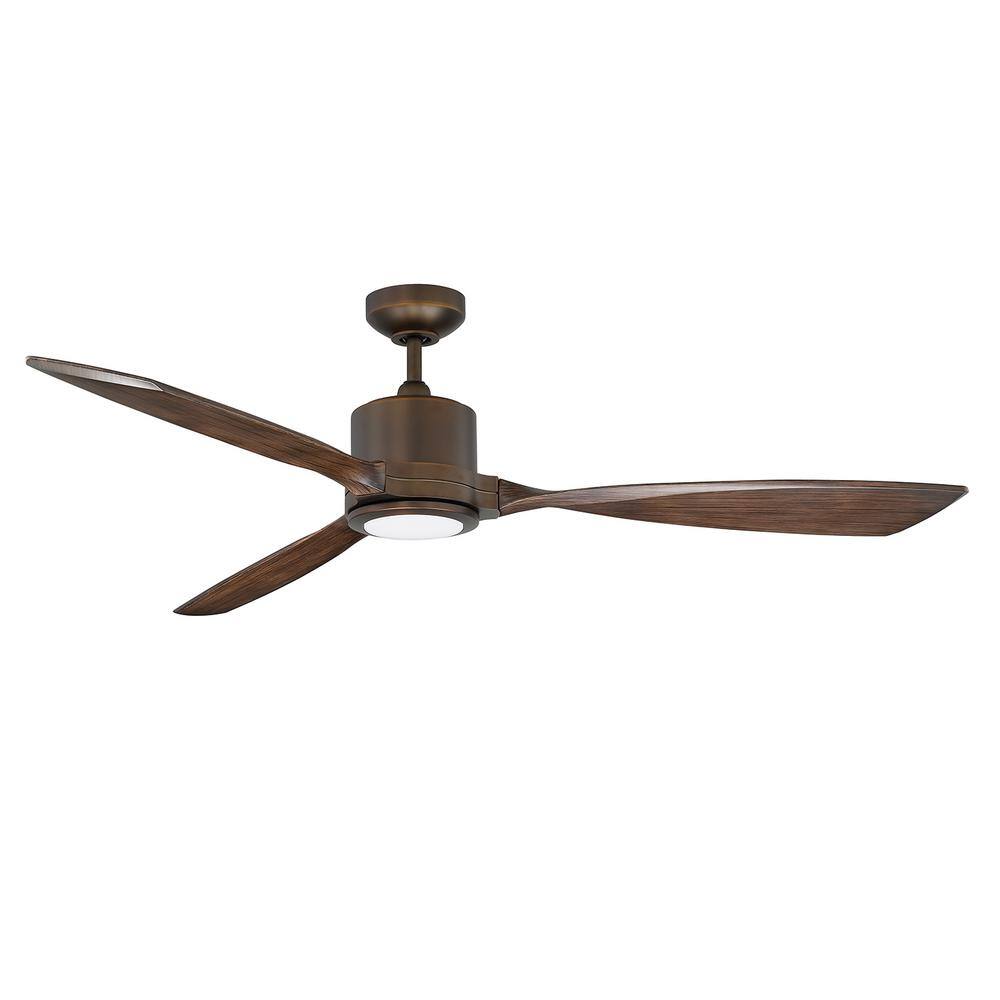 Designer's Choice Collection Altair 60 in. LED Architectural Bronze and ...