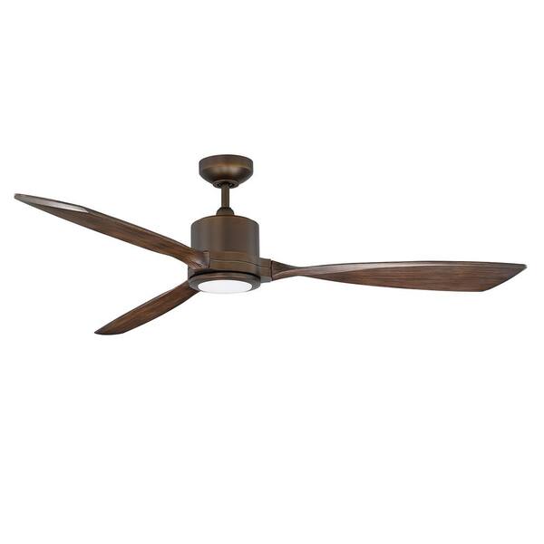 Designer's Choice Collection Altair 60 in. LED Architectural Bronze and ...