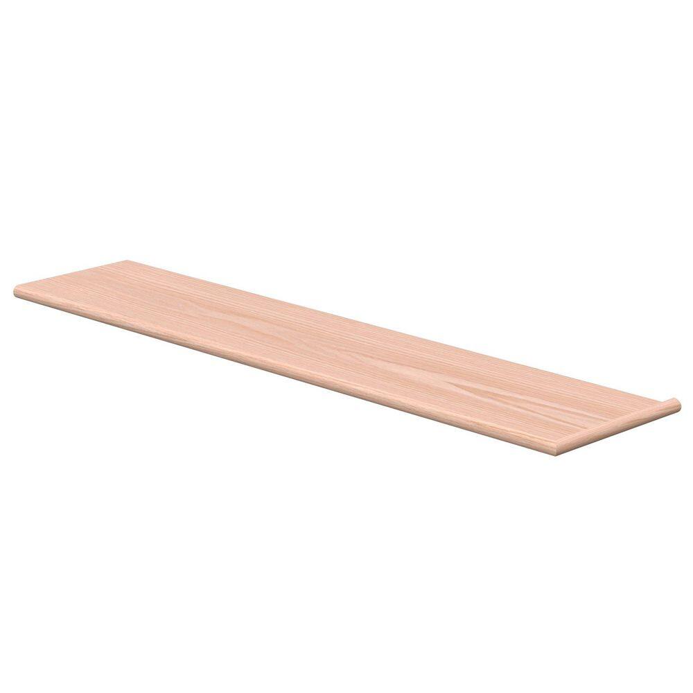 EVERMARK Stair Parts 54 in. x 11-1/2 in. x 1 in. Unfinished Red Oak ...