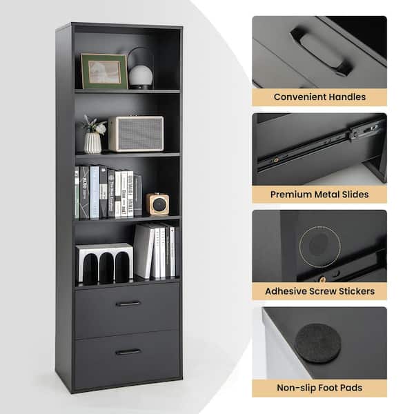 Encore narrow bookcase store
