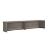 Affirm Hudson Elm Medium Wood Color Reception Desk Station Hutch with ...