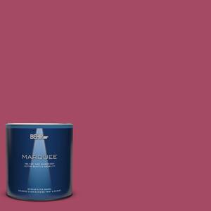 BEHR PREMIUM PLUS 8 oz. #120D-5 Glazed Raspberry Semi-Gloss Interior ...