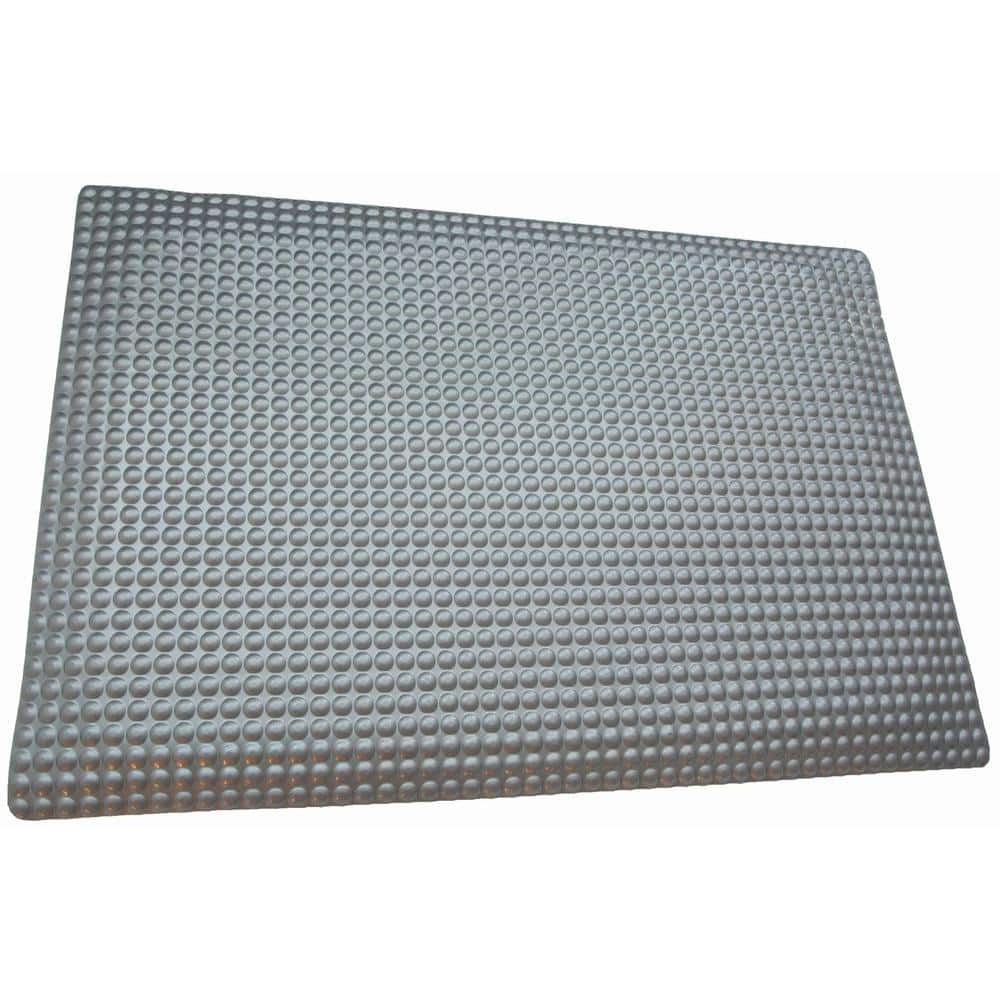 Rhino Anti-Fatigue Mats Reflex Metallic Domed Surface 24 in. x 36 in ...