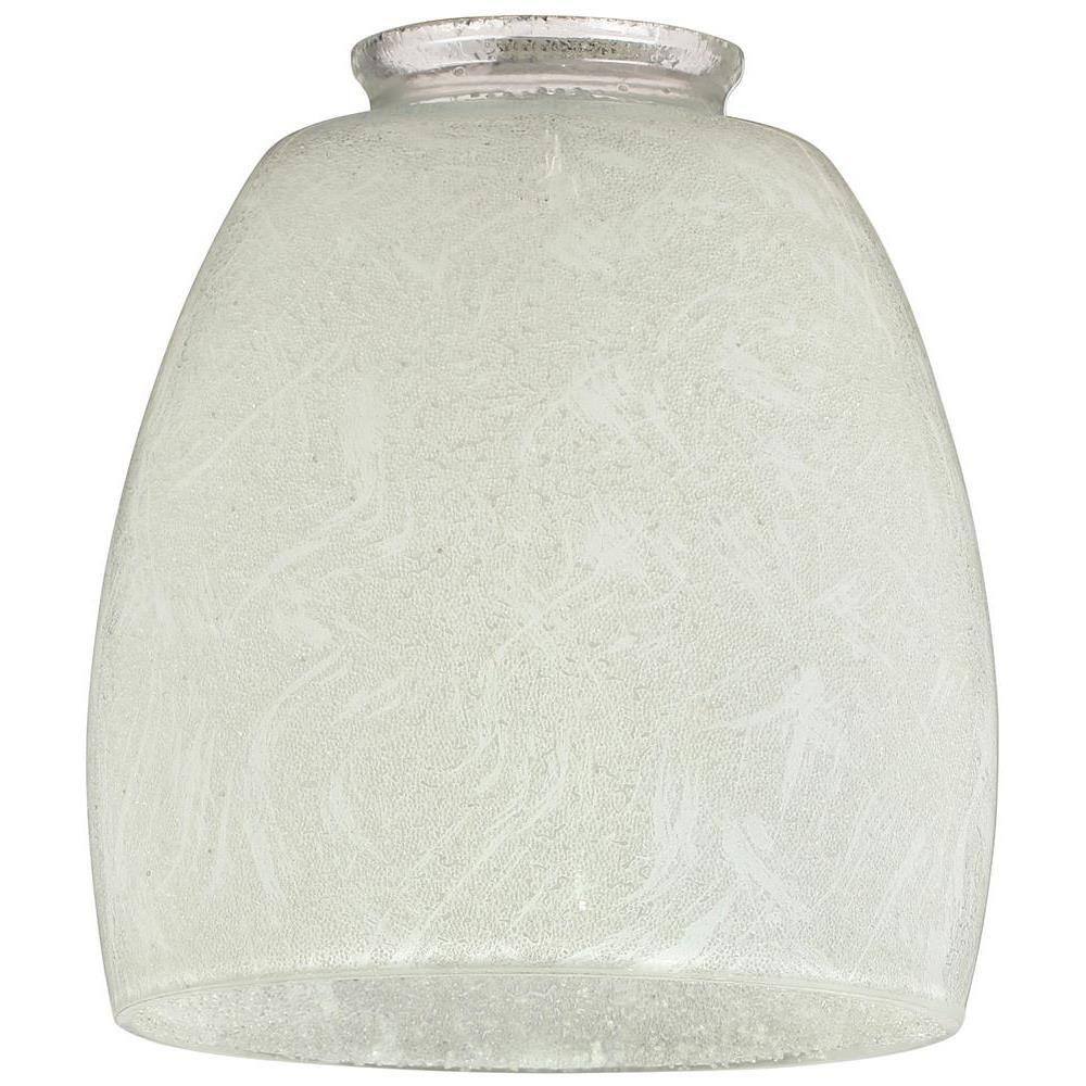 Westinghouse 5-1/4 in. Hand Blown Ice Glass Dome Shade 8500808 - The ...