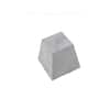 8 in. x 8 in. x 9 in. Concrete Pyramid Block 57832 - The Home Depot