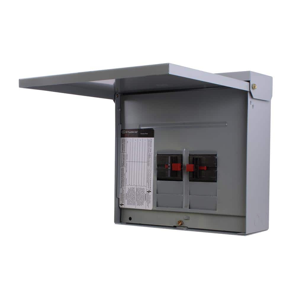 Have a question about GE 60 Amp 8- Space 120/240V Single Phase 3 Wire ...