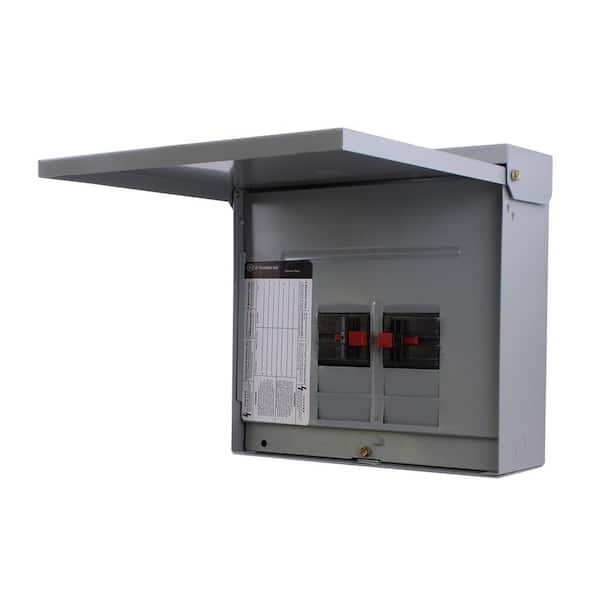 Have a question about GE 60 Amp 8- Space 120/240V Single Phase 3 Wire ...