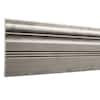 Ornamental Mouldings Prestained Gray 15/32 in. x 5-1/2 in. x 96 in ...