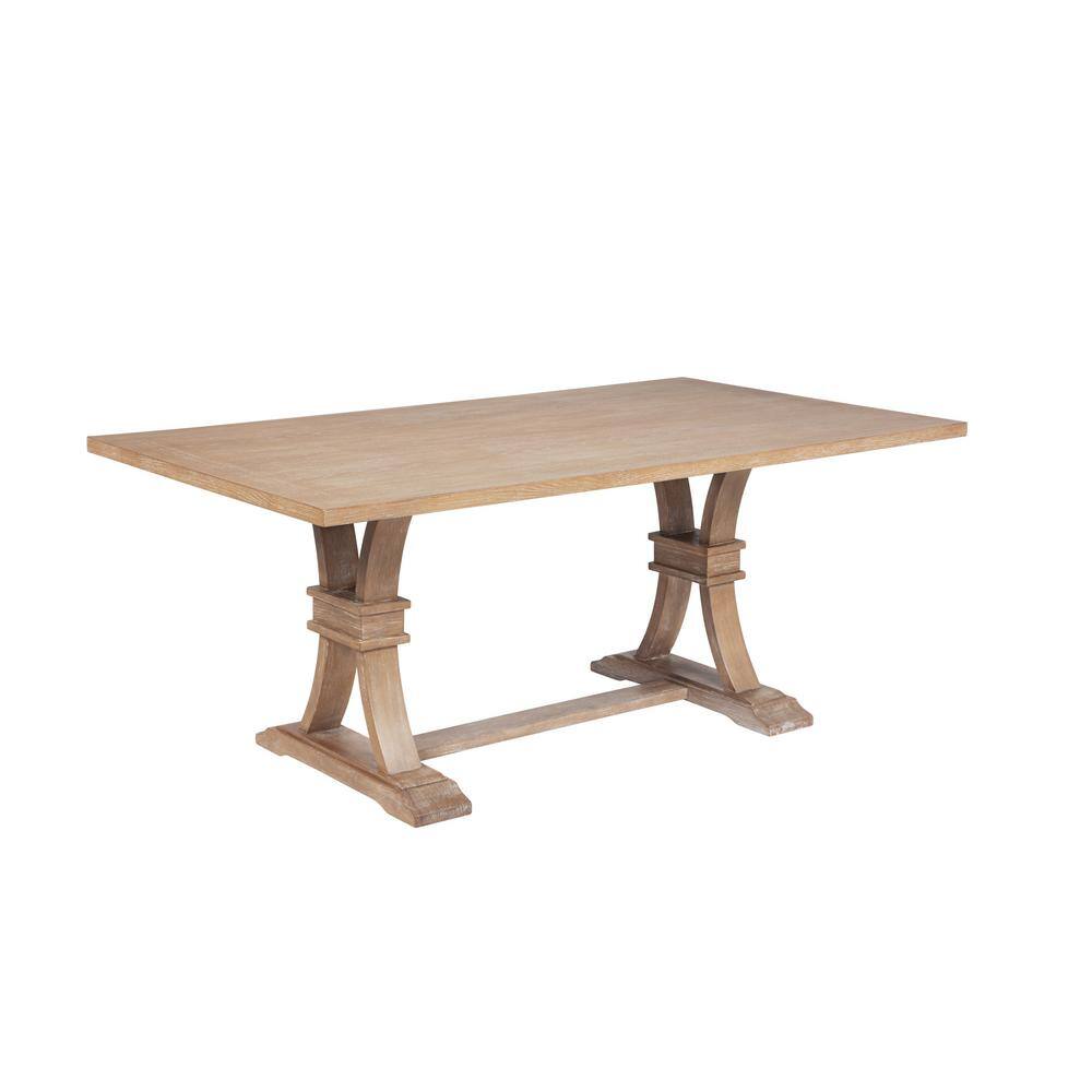 Reviews for Best Quality Furniture Katt Rustic Light Oak Finish Wood ...