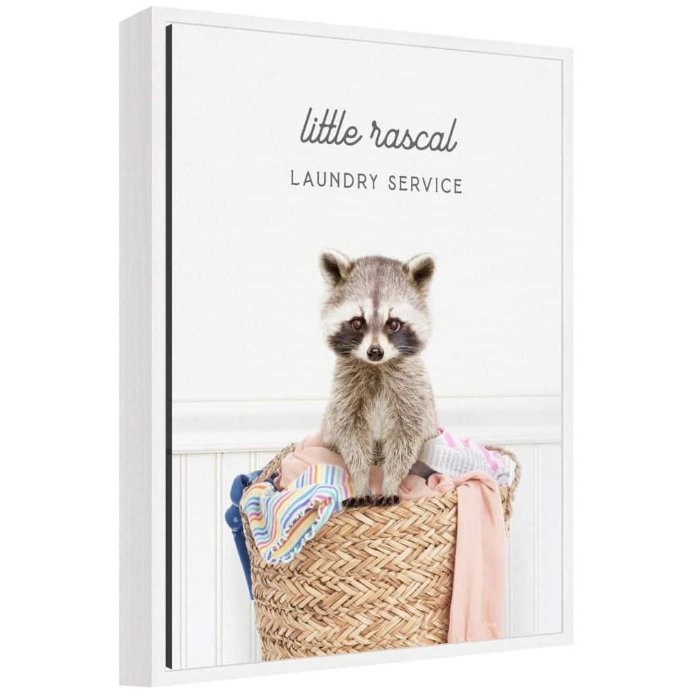 Kate and Laurel Sylvie "Raccoon Little Rascal Laundry Service" by Amy ...