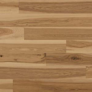 ASPEN FLOORING Meadow XL Hickory 9/16 in T x 8.66 in. W Tongue and ...