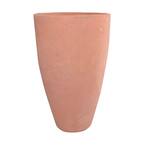 Ravenna Pottery 24 in. W x 44 in. H Clay Terina Pot RBX-13-45-C - The ...