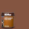 BEHR 1 gal. #S210-7 October Leaves Flat Multi-Surface Exterior Roof ...