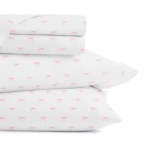 Becky Cameron Ultra Soft 4-Piece Blue Ditsy Flowers Patterned ...