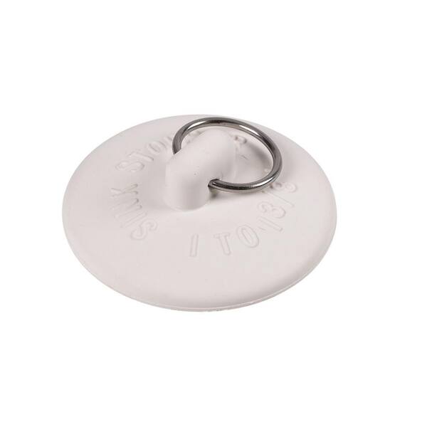 Dearborn Brass 1-3/8 in. Rubber Sink Drain Stopper 7536C