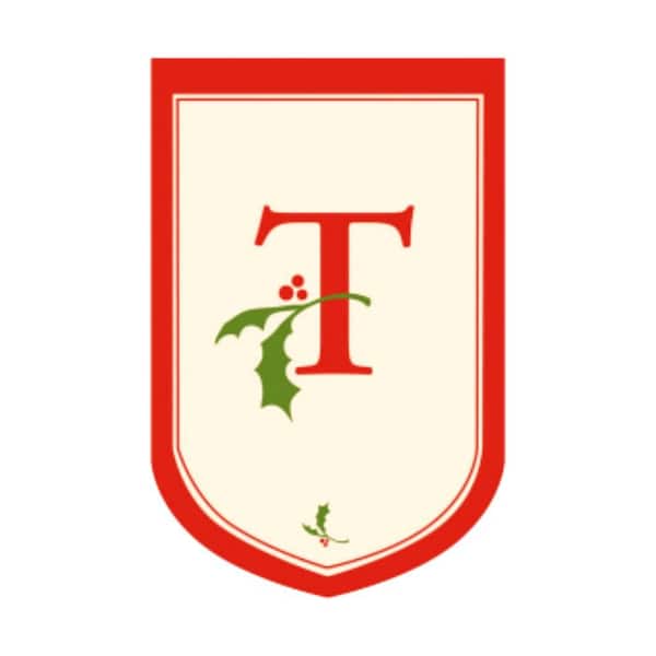 Evergreen Enterprises Holiday Flag, Monogram ''T'' 15720 - The Home Depot