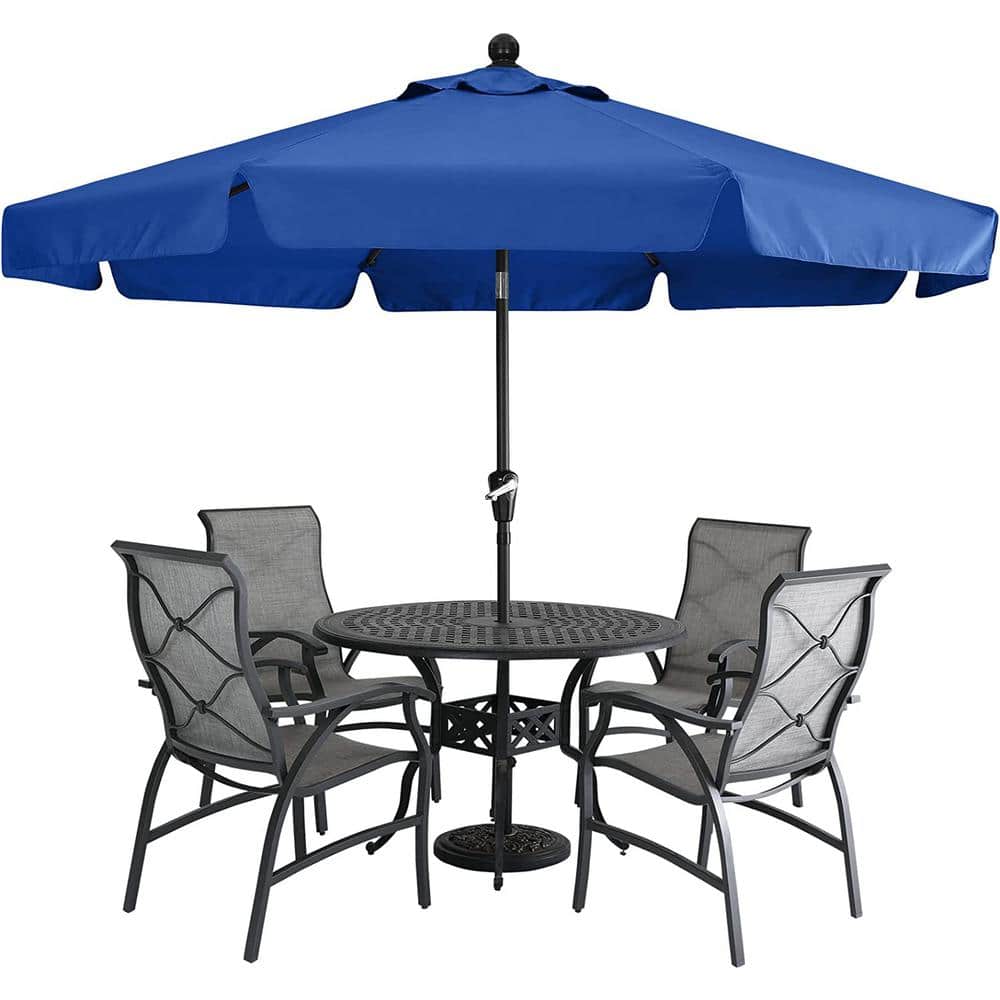 Cubilan 7.5 ft. Market Patio Umbrella for Outdoor Table Market 8 Ribs ...