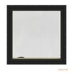 JELD-WEN 30.75 in. x 40.75 in. W-2500 Series Bronze Painted Clad Wood ...
