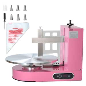 SVOPES Cake Decorating Machine, 1 Piece, Aluminum Alloy, Classic Cake ...