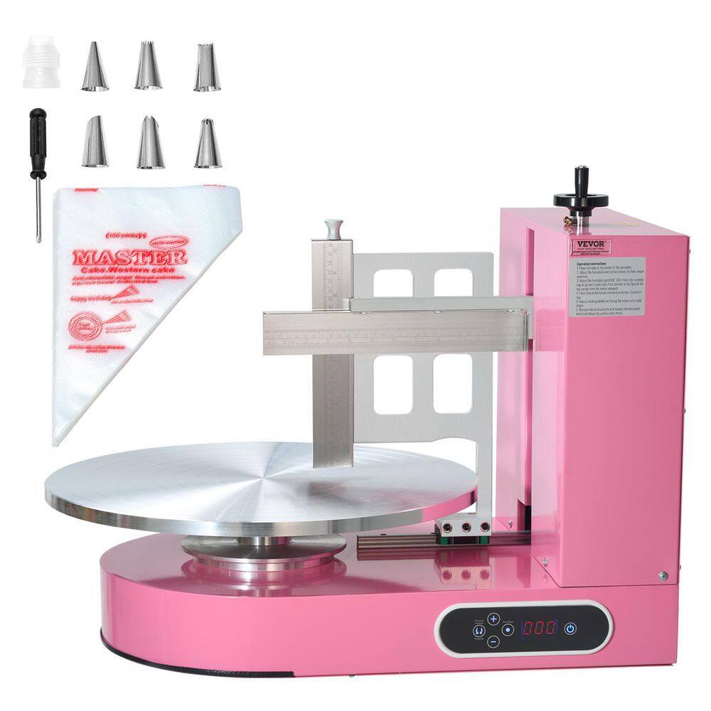 SVOPES Cake Decorating Machine, 1 Piece, Aluminum Alloy, Classic Cake ...