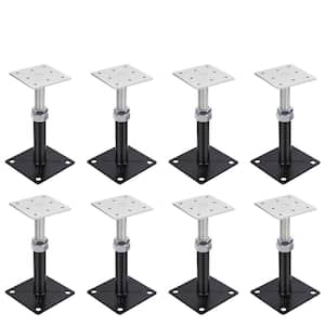 Laybus 4.3 in. - 6.6 in. Golden Jack Post, House Floor Jacks Post Pole ...