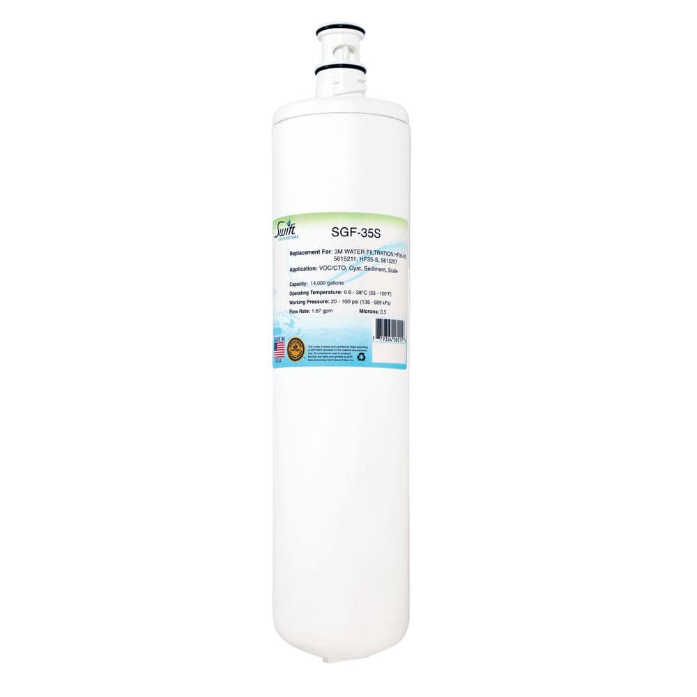 Swift Green Filters 3M HF35-MS Replacement Water Filter Cartridge SGF ...
